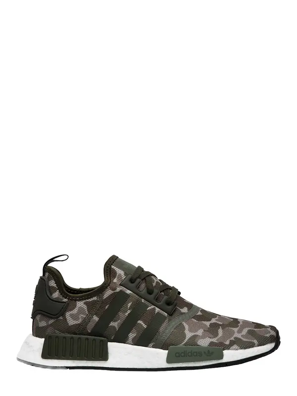 Adidas Nmd_r1 'duck Camo' Sneakers - Green