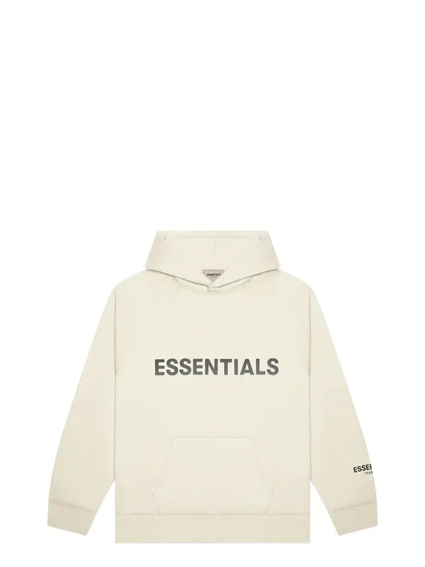 Fear Of God Fleece Hoodie - Cream