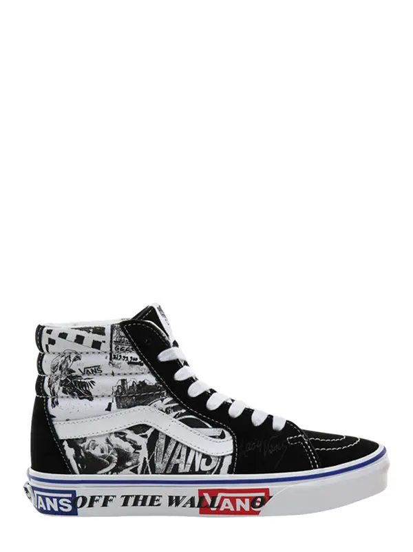 VANS Sk8-hi Sneakers - White
