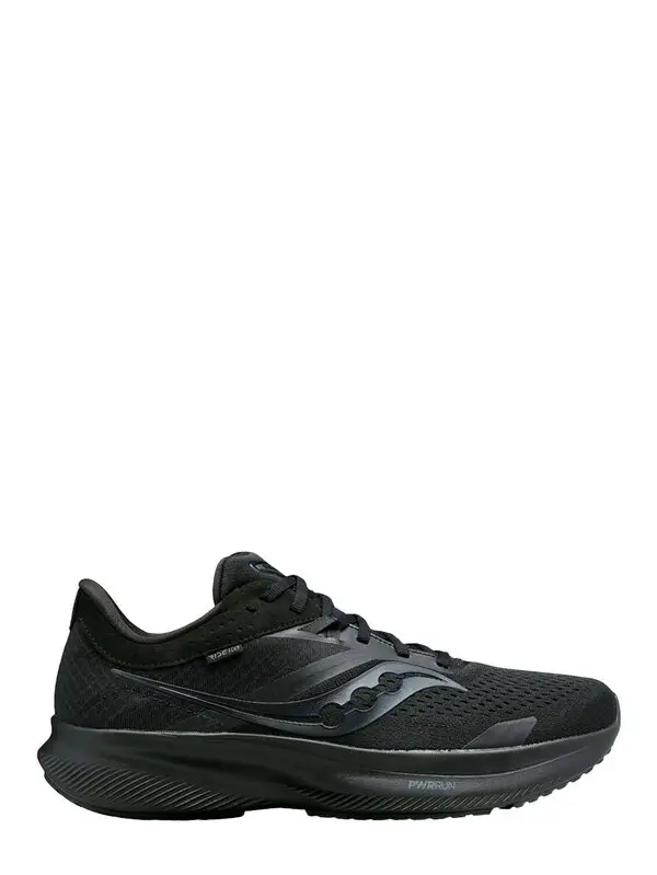 Saucony Ride 16 Triple Sneakers - Black