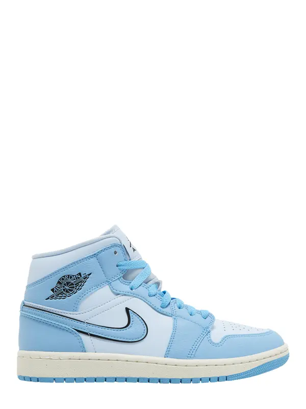 JORDAN 1 Mid Se Sneakers - Blue
