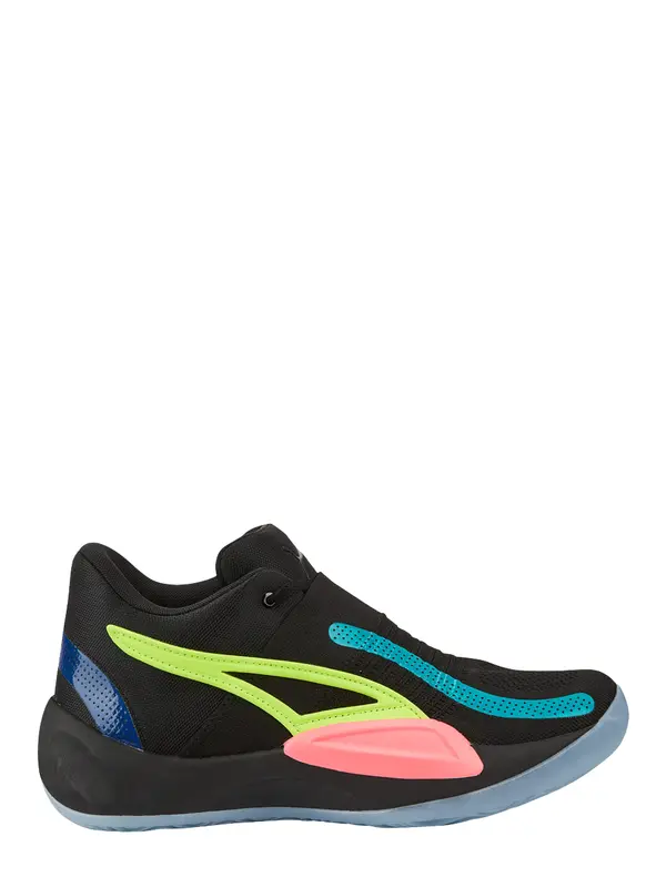 PUMA Rise Nitro Sunset Glow Sneakers - Black