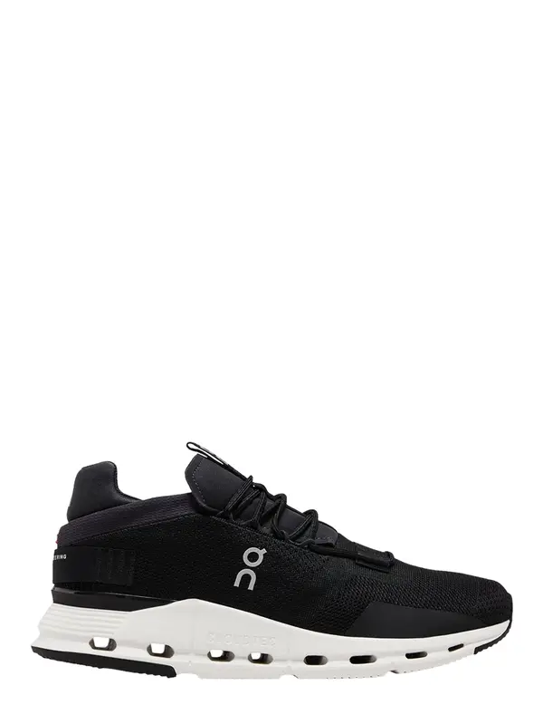 On Cloudnova Sneakers - Black