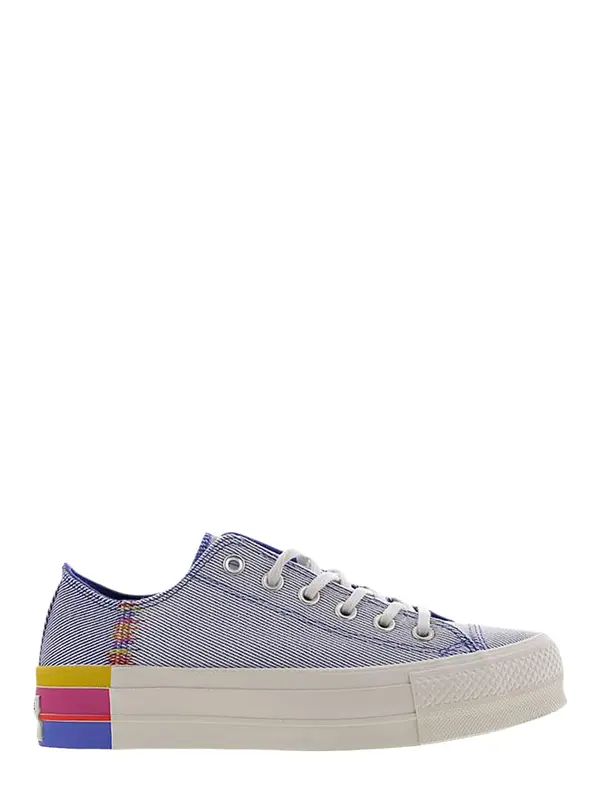 CONVERSE Chuck Taylor All Star Lift Low Sneakers - Blue