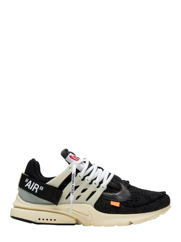 Nike Off-white X Air Presto ‘the Ten - Black
