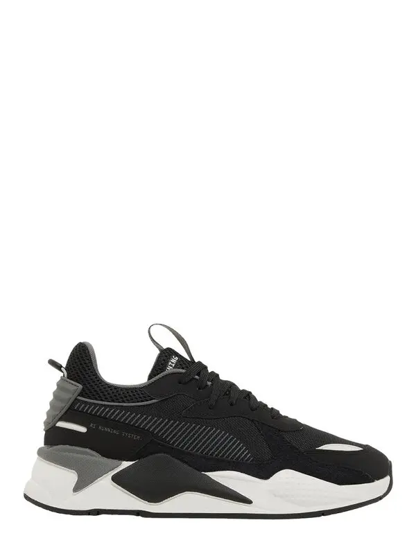 PUMA Rs-x Suede Sneakers - Black