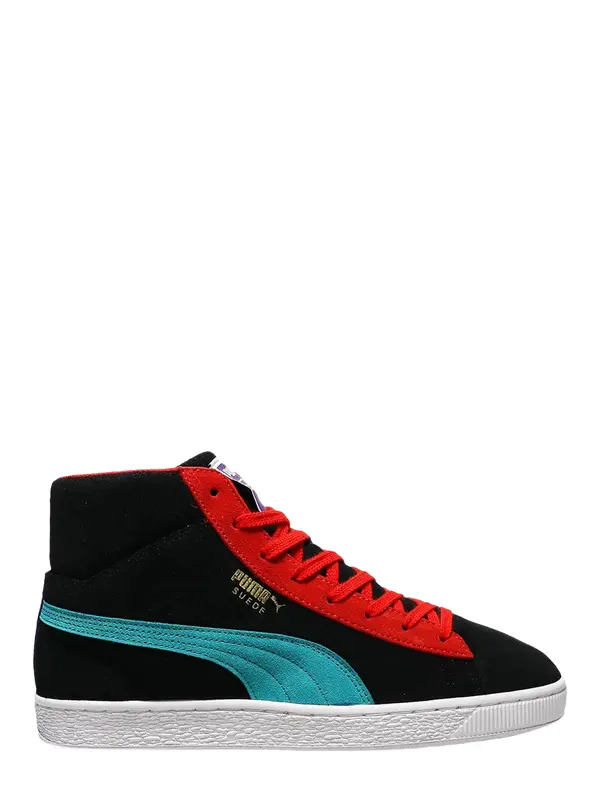 PUMA Suede Mid 21 Sneakers - Black