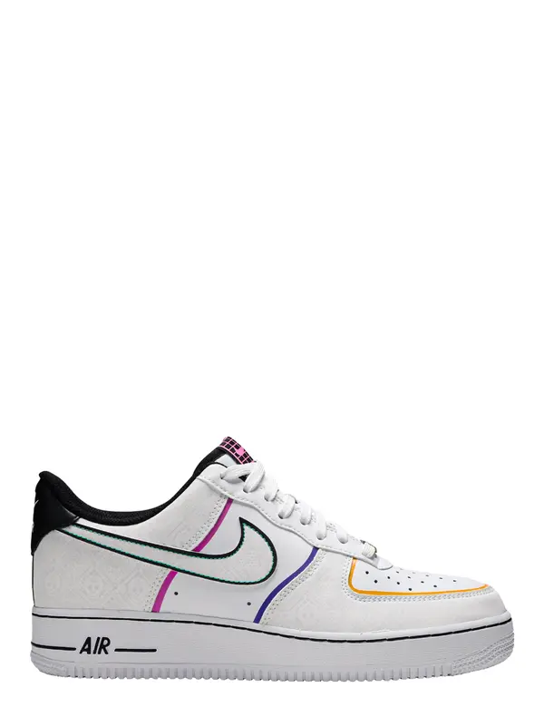 Nike Air Force 1 Low 'day Of The Dead - White