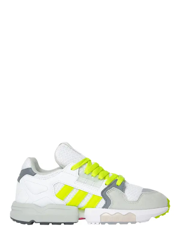 Adidas Footpatrol X Zx Torsion 'notting Hill Carnival' Sneaker - White