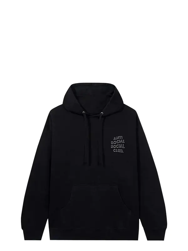 ANTI SOCIAL SOCIAL CLUB Burnouts Hoodie - Black