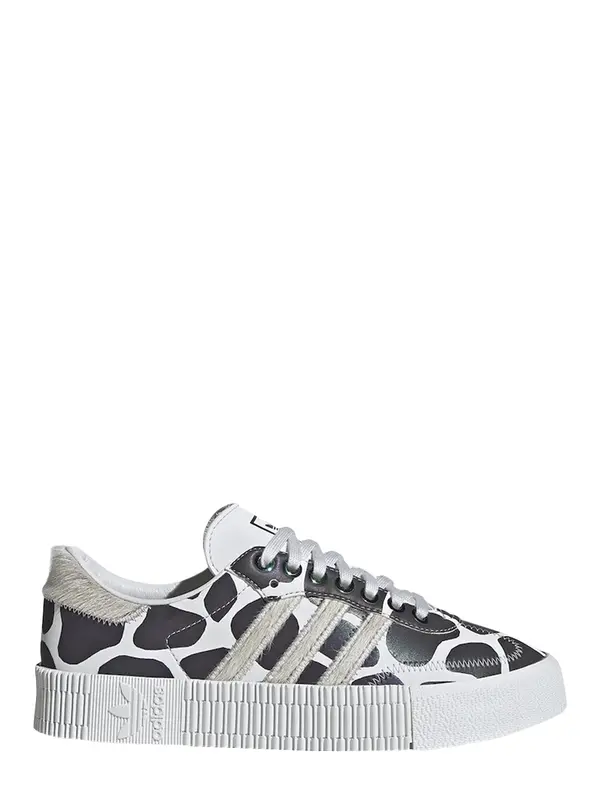 Adidas Sambarose Animal Pack Sneakers - White