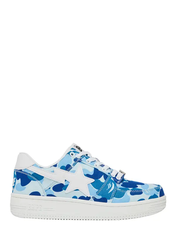 BAPE Bapesta Low '20th Anniversary - Blue