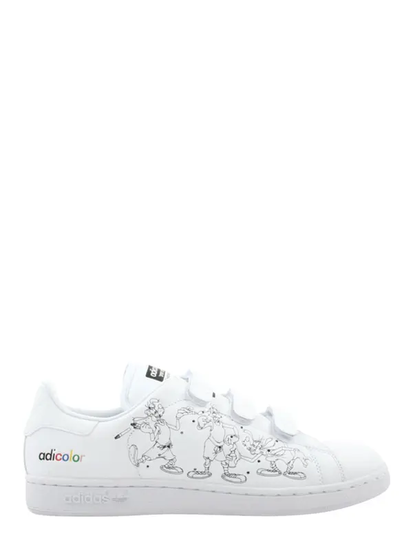 Adidas Stan Smith 'adicolor' Sneakers - White