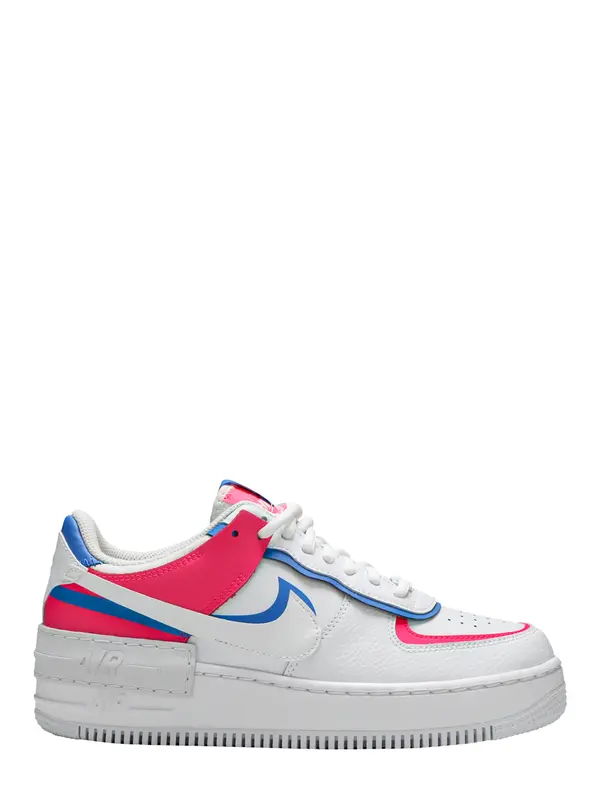 Nike Wmns Air Force 1 Shadow Sneakers - White