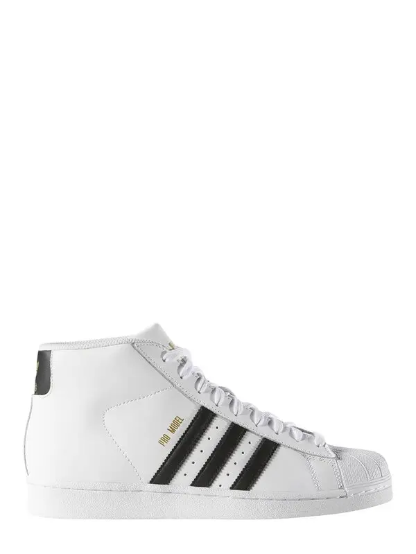 Adidas Pro Model High-top Sneakers - White