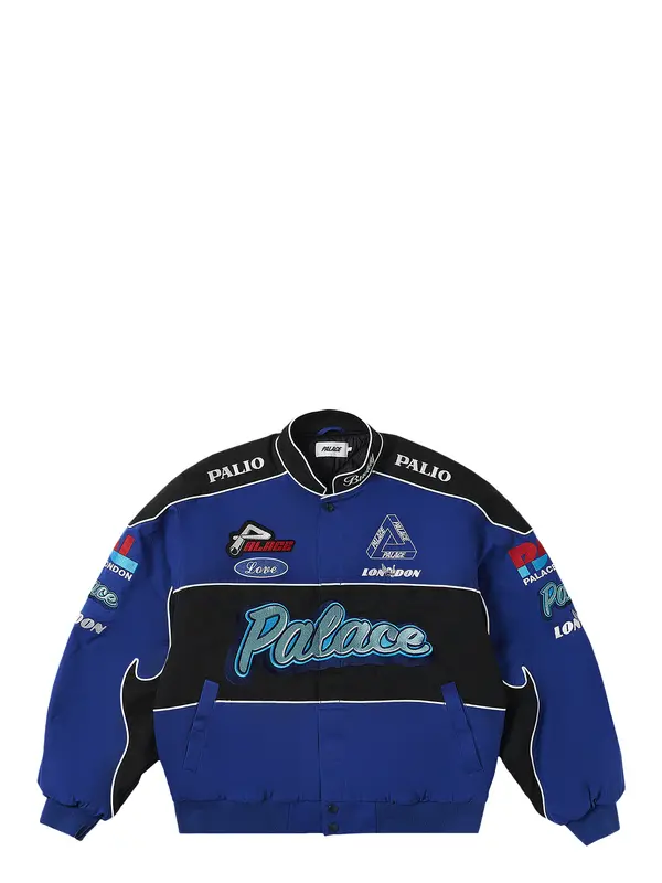 PALACE Fast Cotton Jacket - Blue