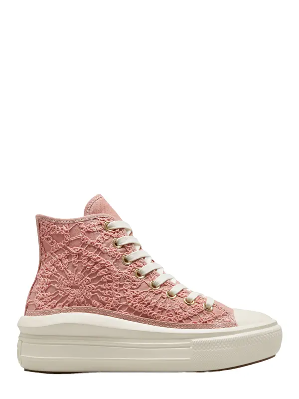 CONVERSE Chuck Taylor All Star Move Platform High Sneakers - Pink
