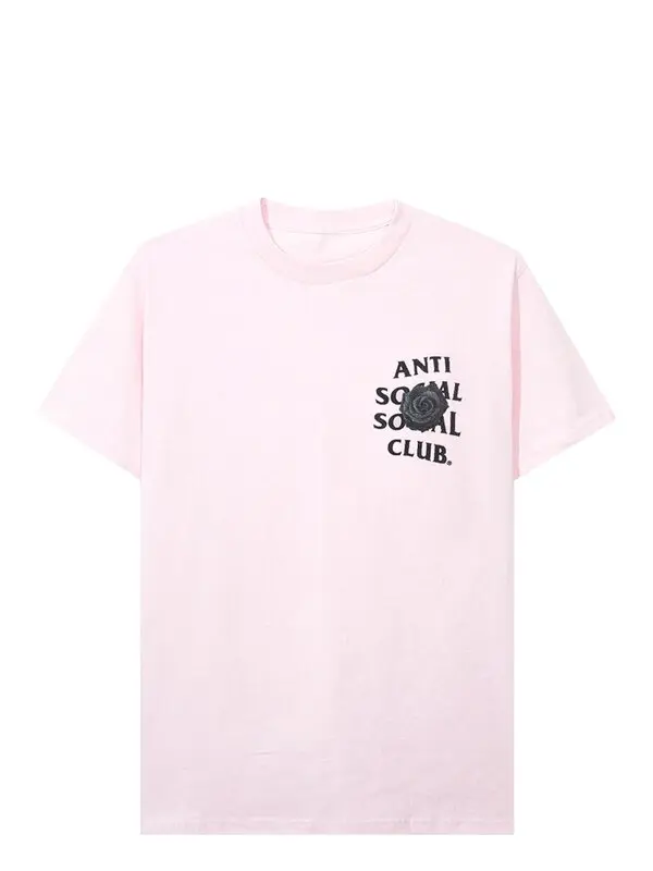 ANTI SOCIAL SOCIAL CLUB Bat Emoji Tee - Pink