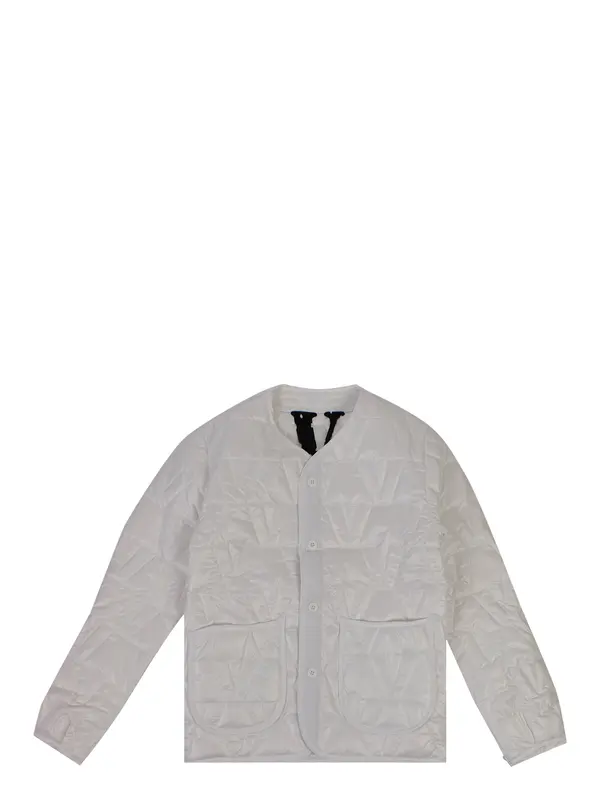 VLONE Quilted Jacket - White