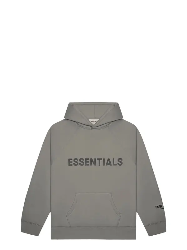 Fear Of God Fleece Hoodie - Grey