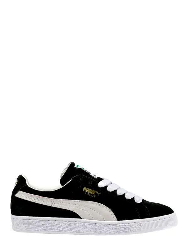 PUMA Suede Classic Low Top Sneakers - Black