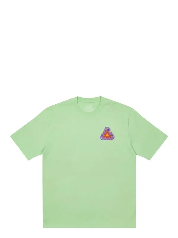 PALACE P3 Bare Times T-shirt 'pistachio - Green