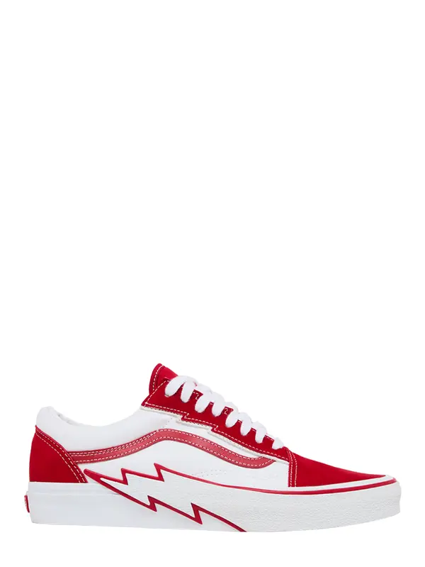 VANS Old Skool Bolt Sneakers - Red