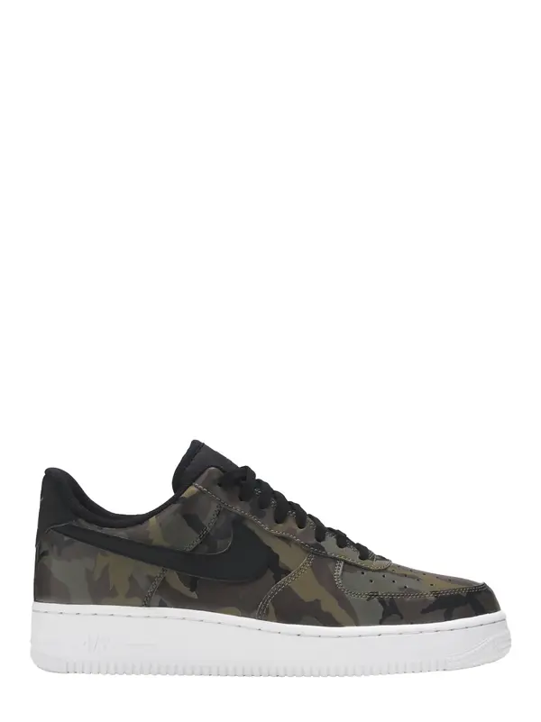 Nike Force 1 'olive Reflective Camo - Green