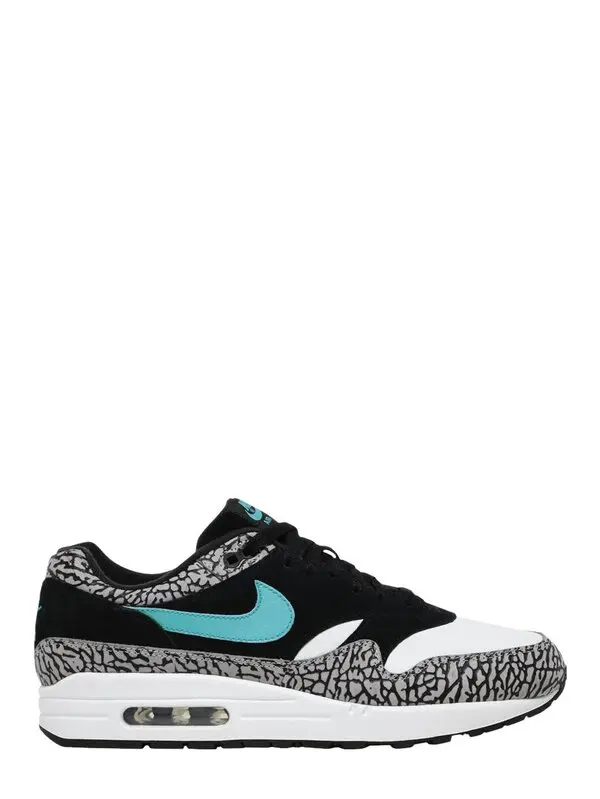 Nike Atmos X Air Max 1 Retro 'elephant' Sneakers - Black