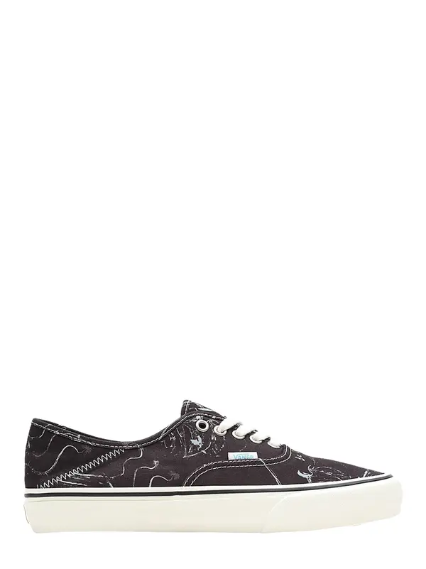 VANS Chris Johanson X Authentic Sf Sneakers - Black
