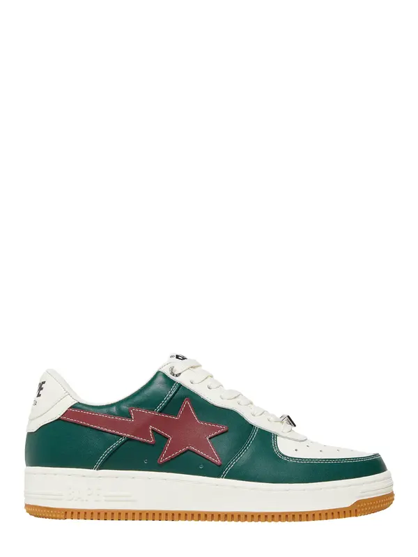 BAPE End. X Bapesta 'bowling' Sneakers - Green