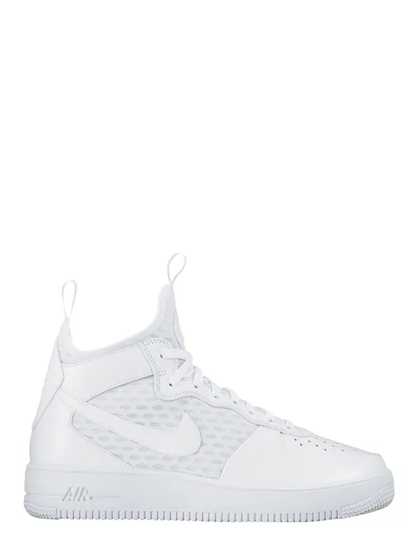 Nike Air Force 1 Ultraforce Mid Sneakers - White