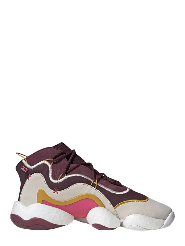Adidas Eric Emanuel X Crazy Byw Sneakers - Purple