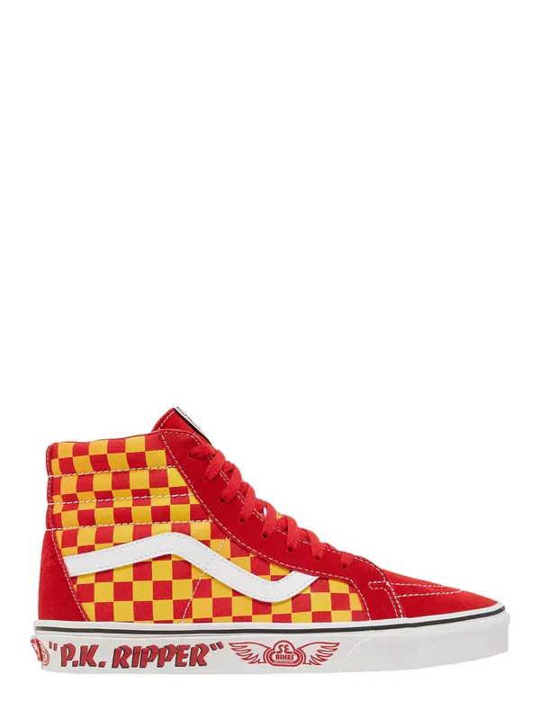 VANS Se Bikes X Sk8-hi Reissue P.k. Ripper Sneakers - Red