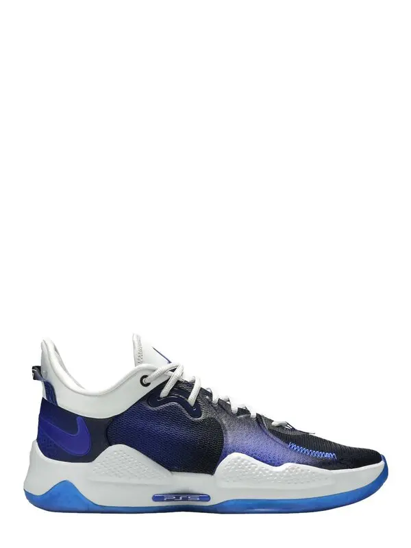 Nike Playstation X Pg Sneakers - Blue
