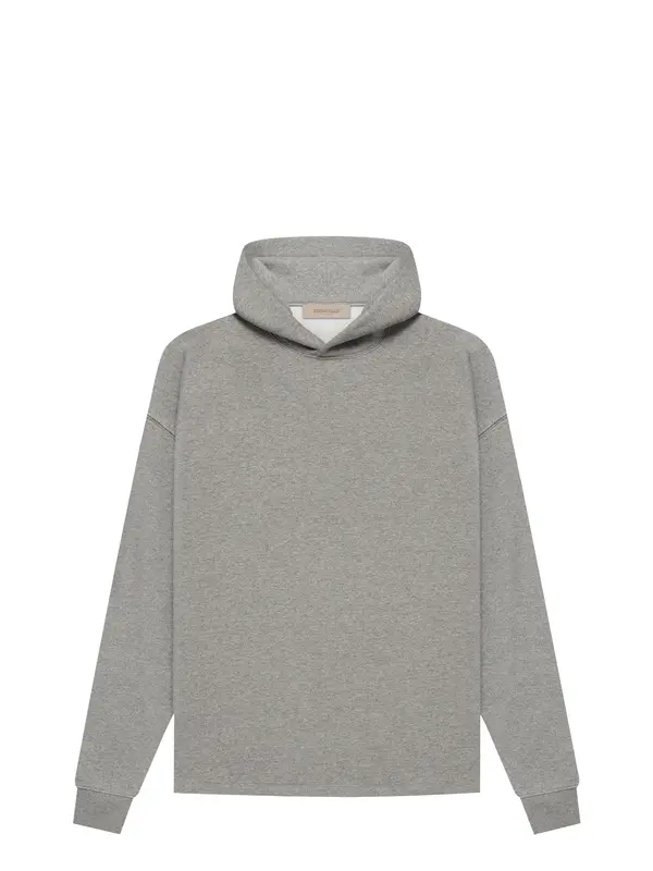 Fear Of God Relaxed Fit Hoodie - Grey