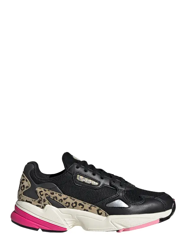 Adidas Falcon Leopard Sneakers - Black