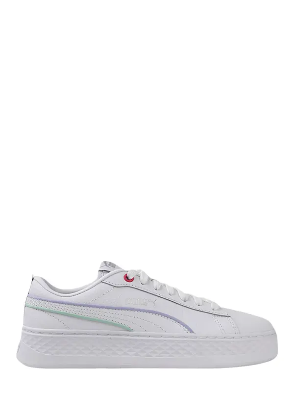 PUMA Smash Platform Sneakers - White
