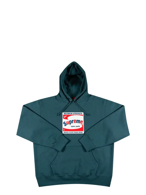 Supreme Shine Hooded Sweatshirt - Blue