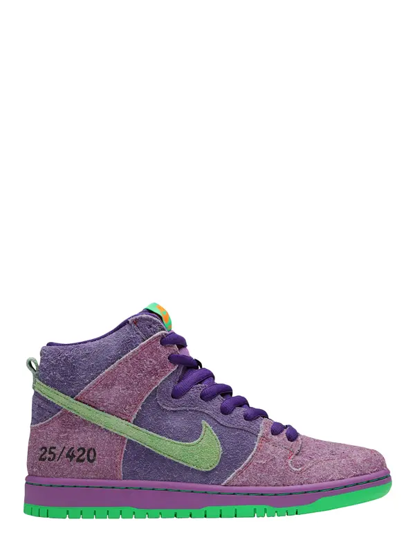 Nike Dunk High Pro Sb ‘reverse Skunk - Purple