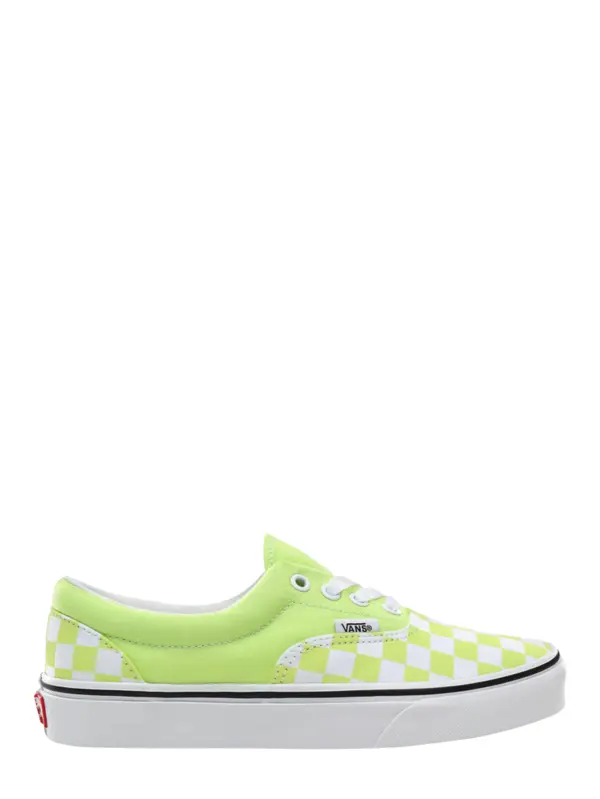 VANS Era Checkerboard Sneakers - Green