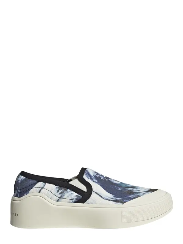 Adidas Stella Mccartney Court Slip-on Sneakers - Blue