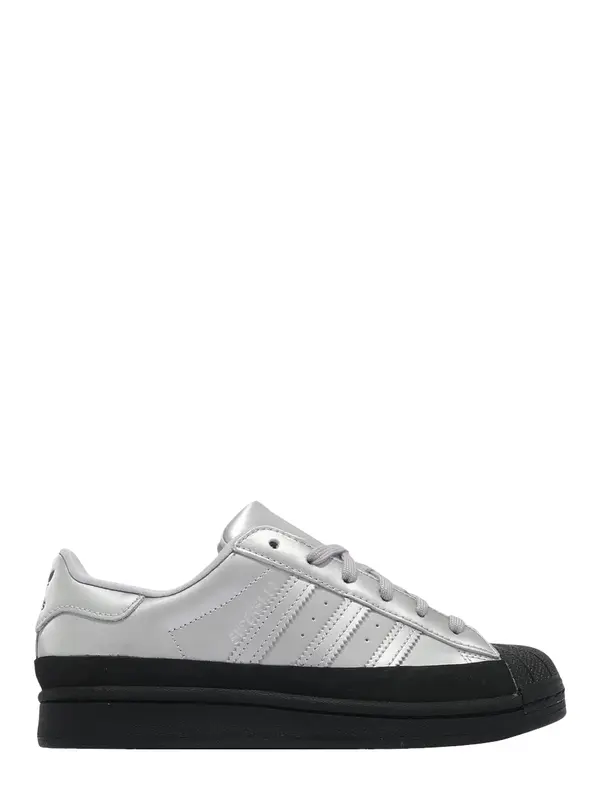 Adidas Superstar Metallic Sneakers - Silver