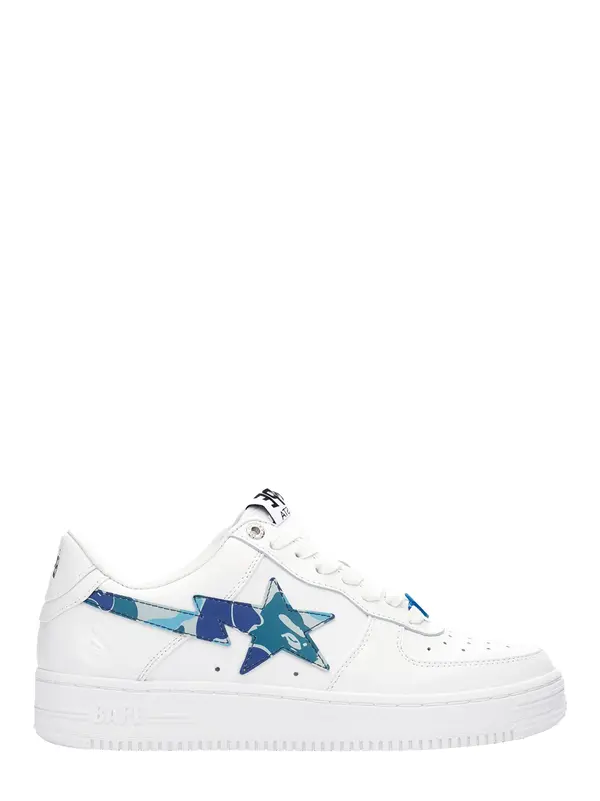 A BATHING APE Sta 'abc Camo' Sneakers - White