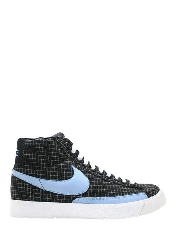 Nike Super Blazer Hi Premium Sneakers - Black