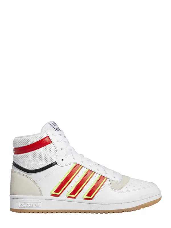 Adidas Top Ten Rb High-top Sneakers - White