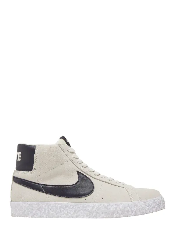 Nike Zoom Blazer Mid Sb Sneakers - Cream