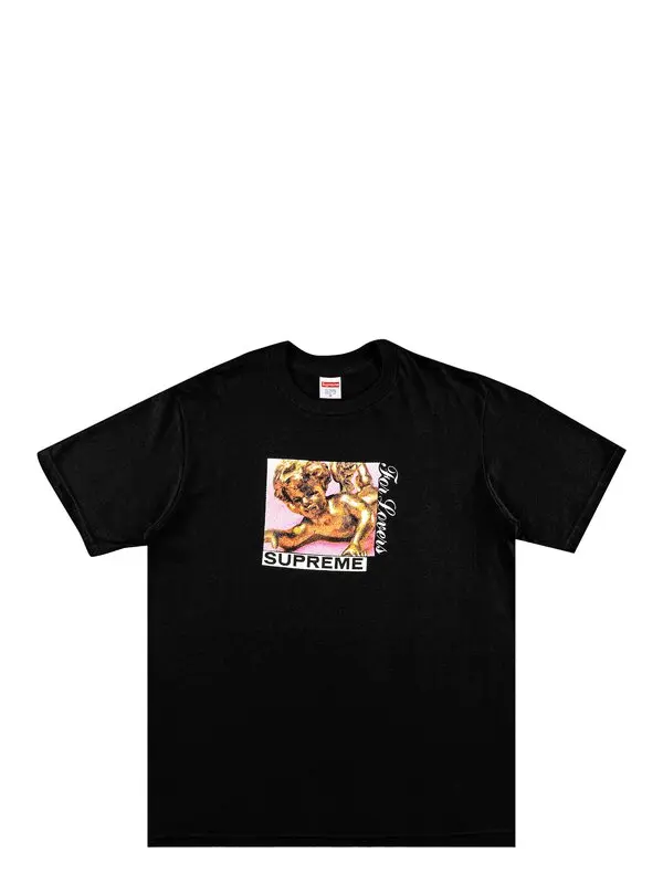 Supreme Lovers Tee - Black