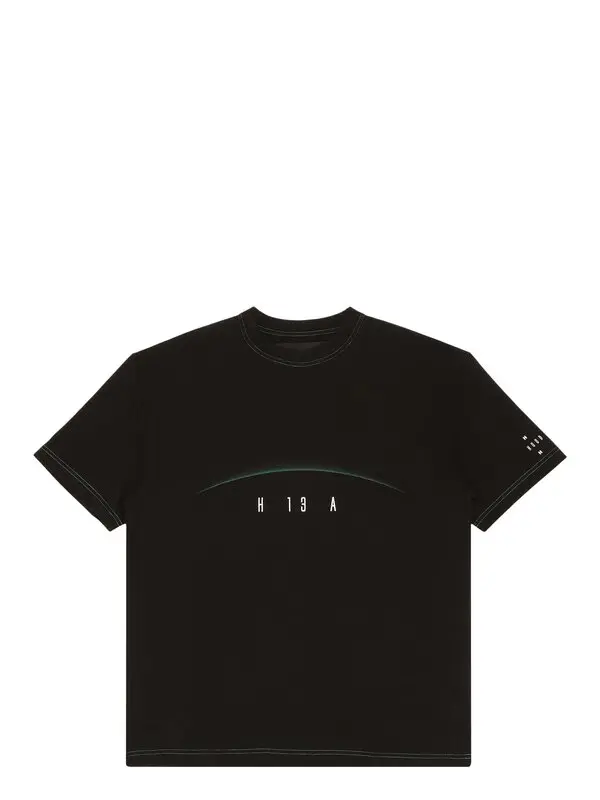 HOOD BY AIR Short-sleeve Tee - Black