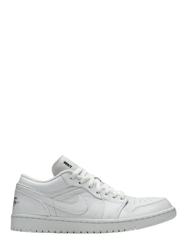 JORDAN 1 Low 'vintage Lichen' Sneakers - White